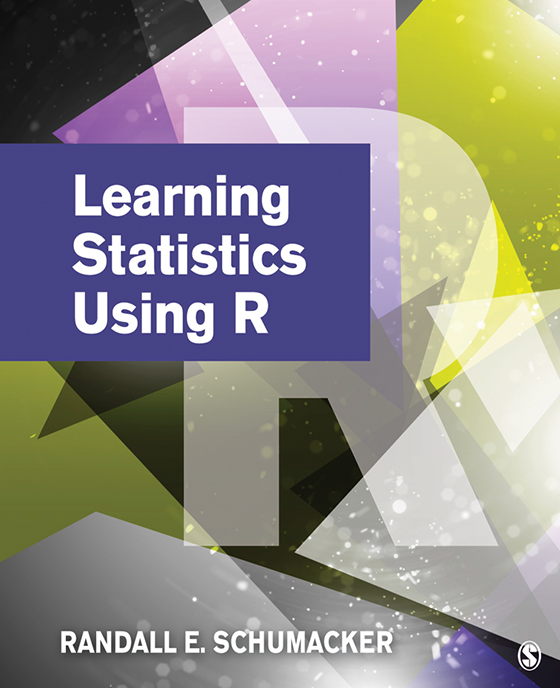 Learning Statistics Using R Learning Statistics Using R