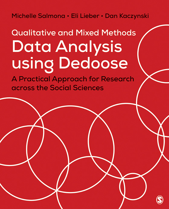 Qualitative and Mixed Methods Data Analysis Using Dedoose Qualitative and Mixed Methods Data Analysis Using Dedoose