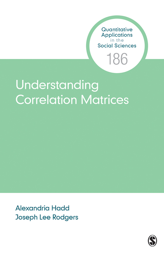 Understanding Correlation Matrices Understanding Correlation Matrices